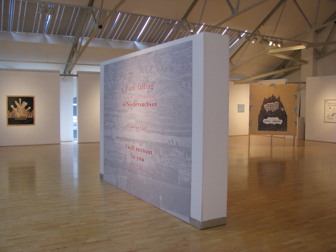 Stephen Brandes: The Last Travelogue of Joseph M. 11 June – 24 July ...