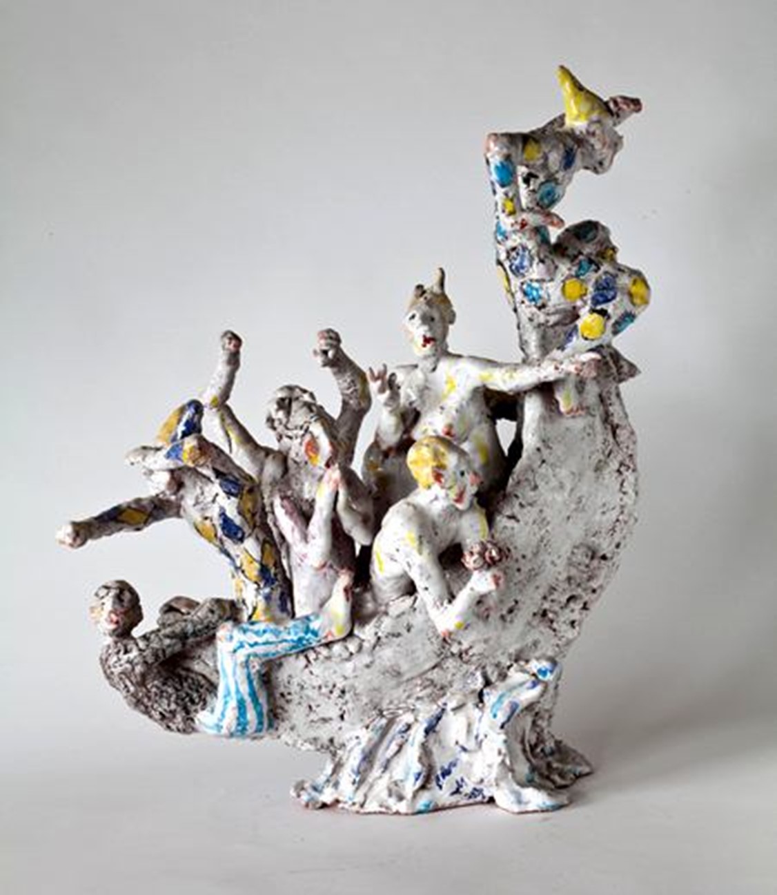 Figure: Contemporary Ceramic Sculpture curated by Mike Robinson, August ...